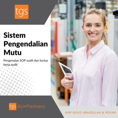 Pengendalian Mutu | Learning TGS AU Partners